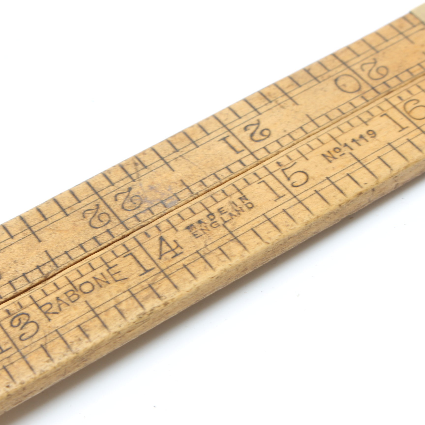 SOLD - Rabone Architects Folding Rule - No. 1119 (Boxwood) – OldTools.co.uk