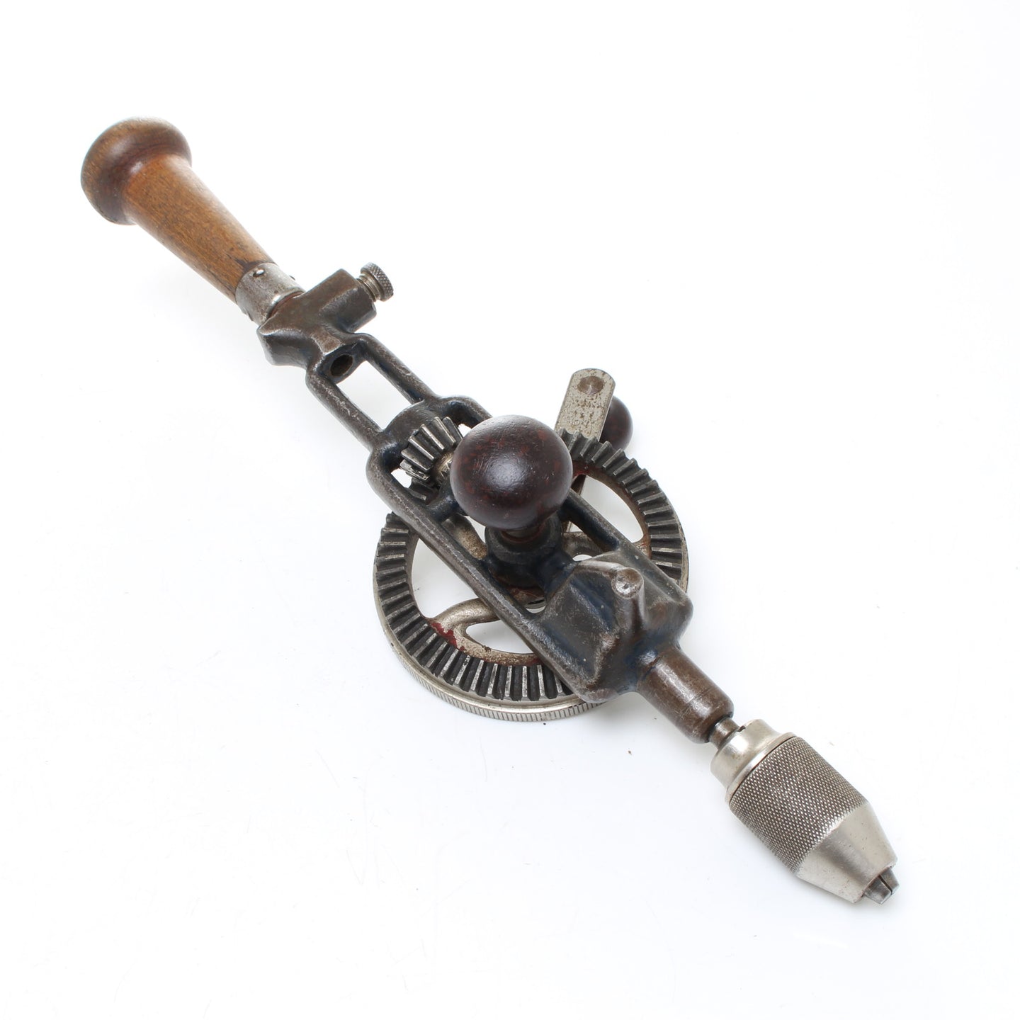 SOLD - Record Hand Drill No. 124 – OldTools.co.uk