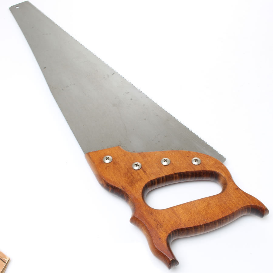 SOLD - Sandvik Hand Saw No. 266 – 22”- 10tpi – OldTools.co.uk