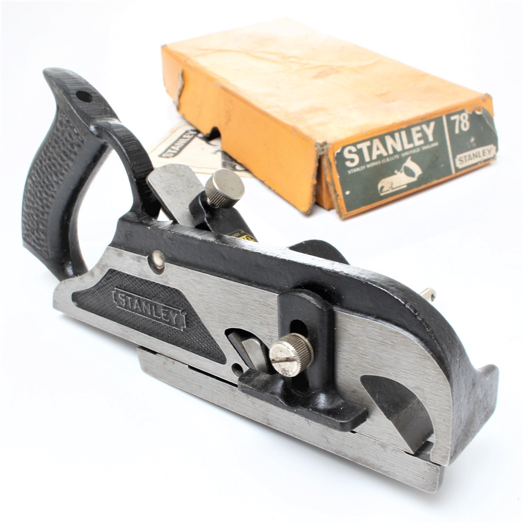 SOLD - Stanley Rebate Plane no. 78 – OldTools.co.uk