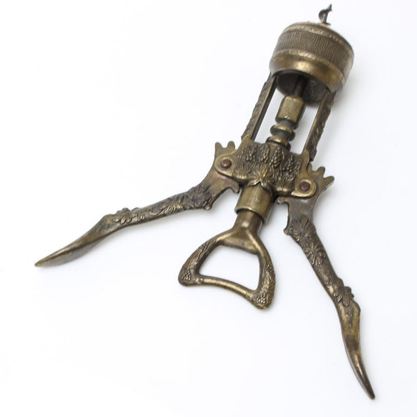 Old Decorative Corkscrew – OldTools.co.uk