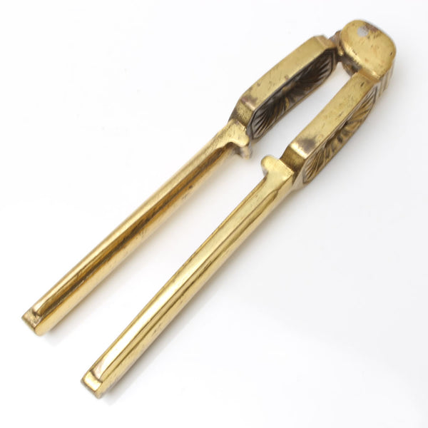 Old Brass Nutcrackers - Sunburst – OldTools.co.uk
