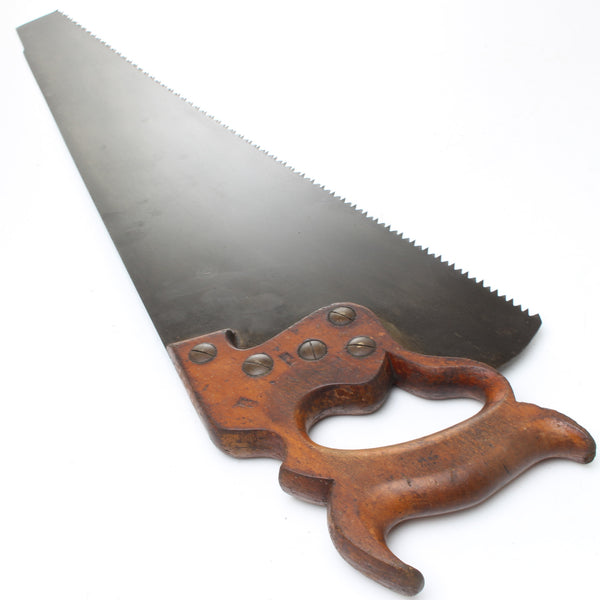 SOLD - Tyzack Saw No. 4 - 26" - 5 1/2tpi (Beech) – OldTools.co.uk