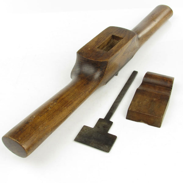Wheelwrights Shave (Beech) – OldTools.co.uk